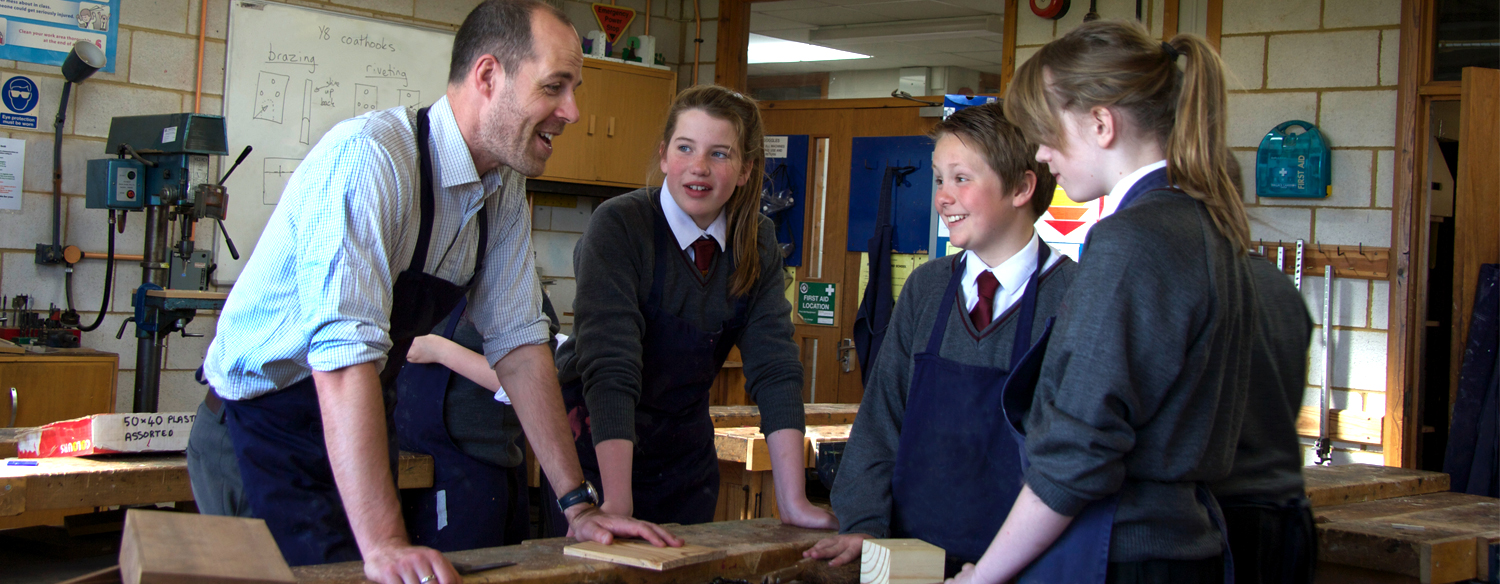 DT – Sir William Romney’s School