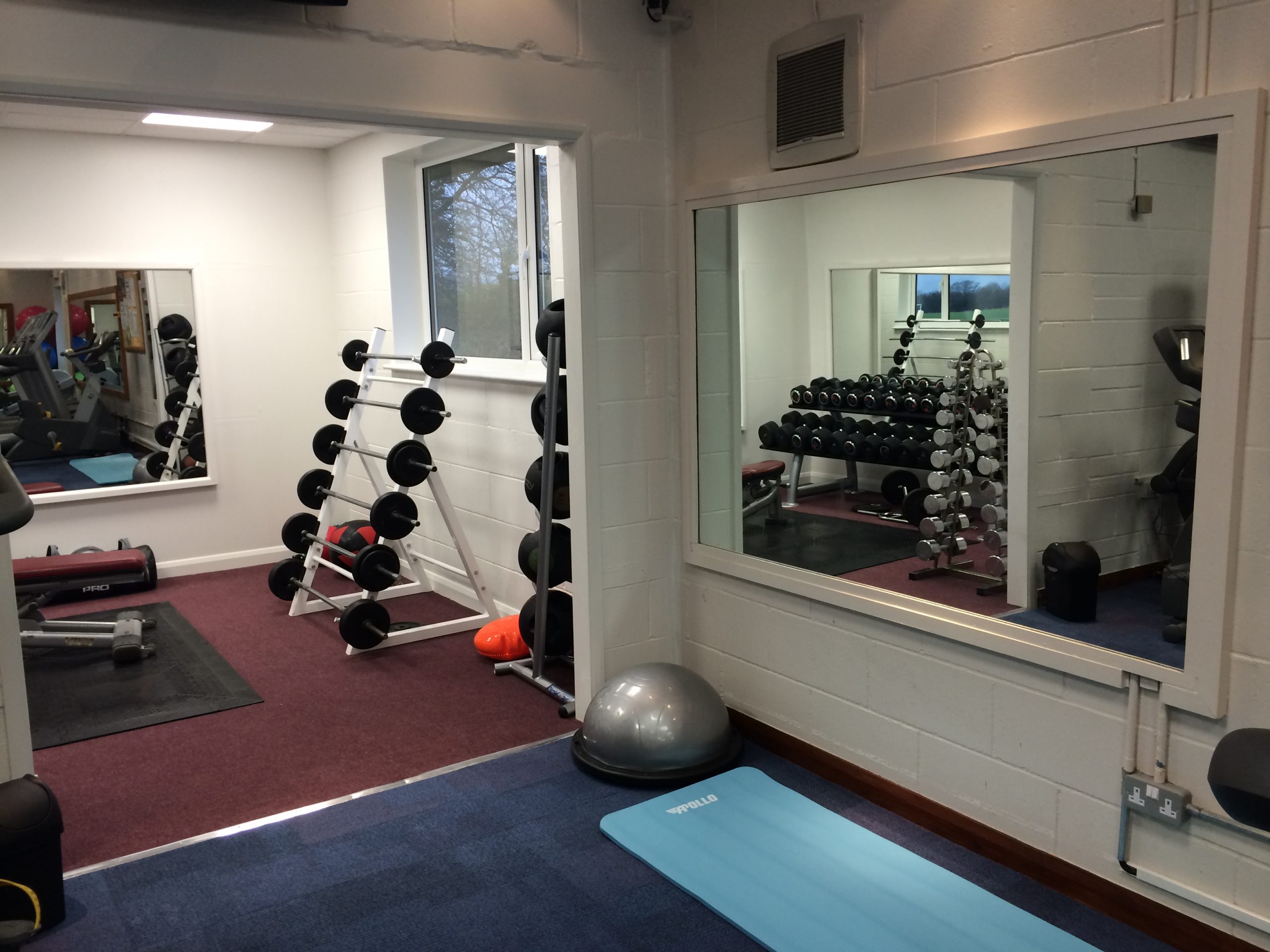 main gym 5 – Sir William Romney’s School