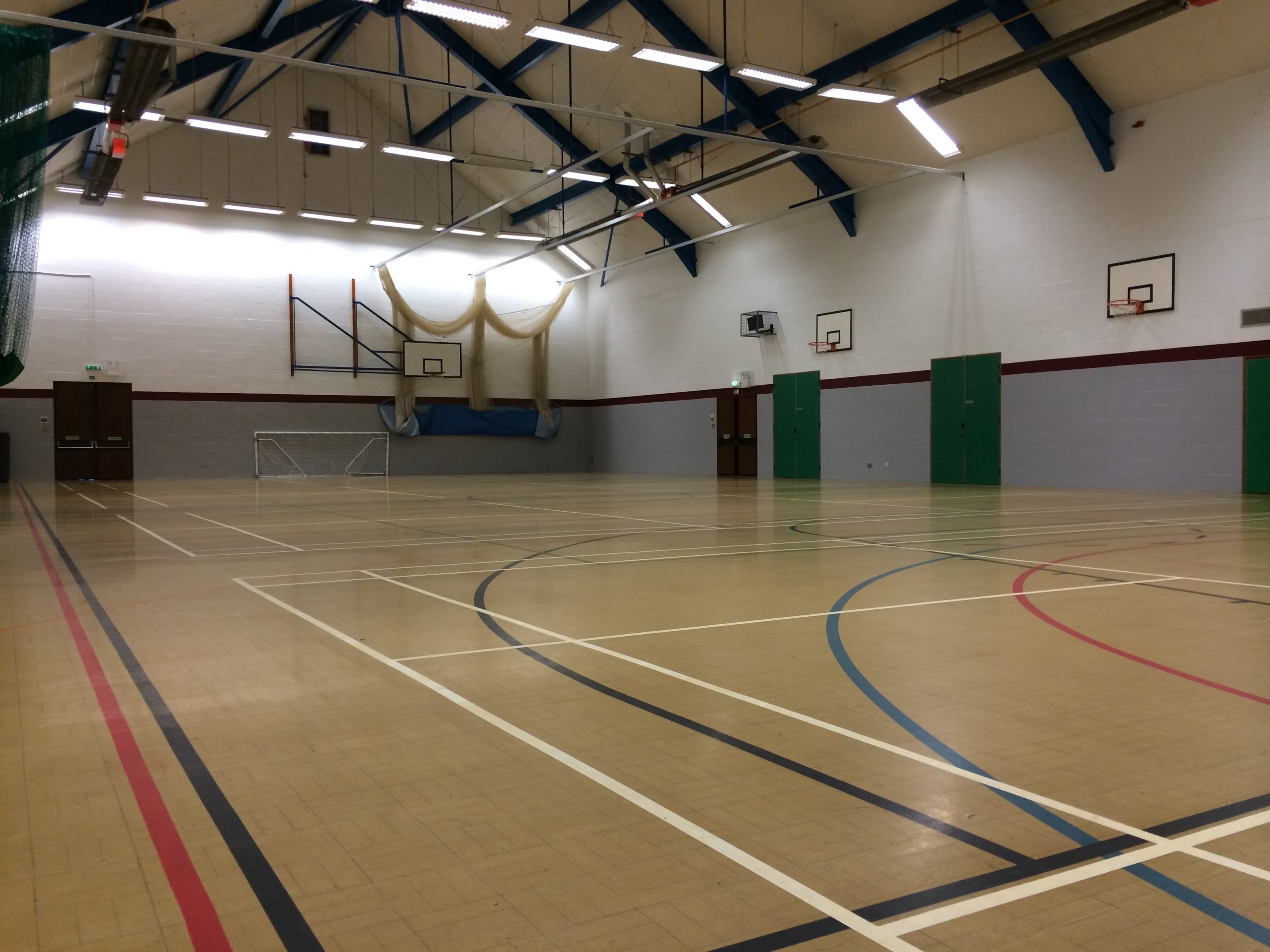 main hall 1 – Sir William Romney’s School