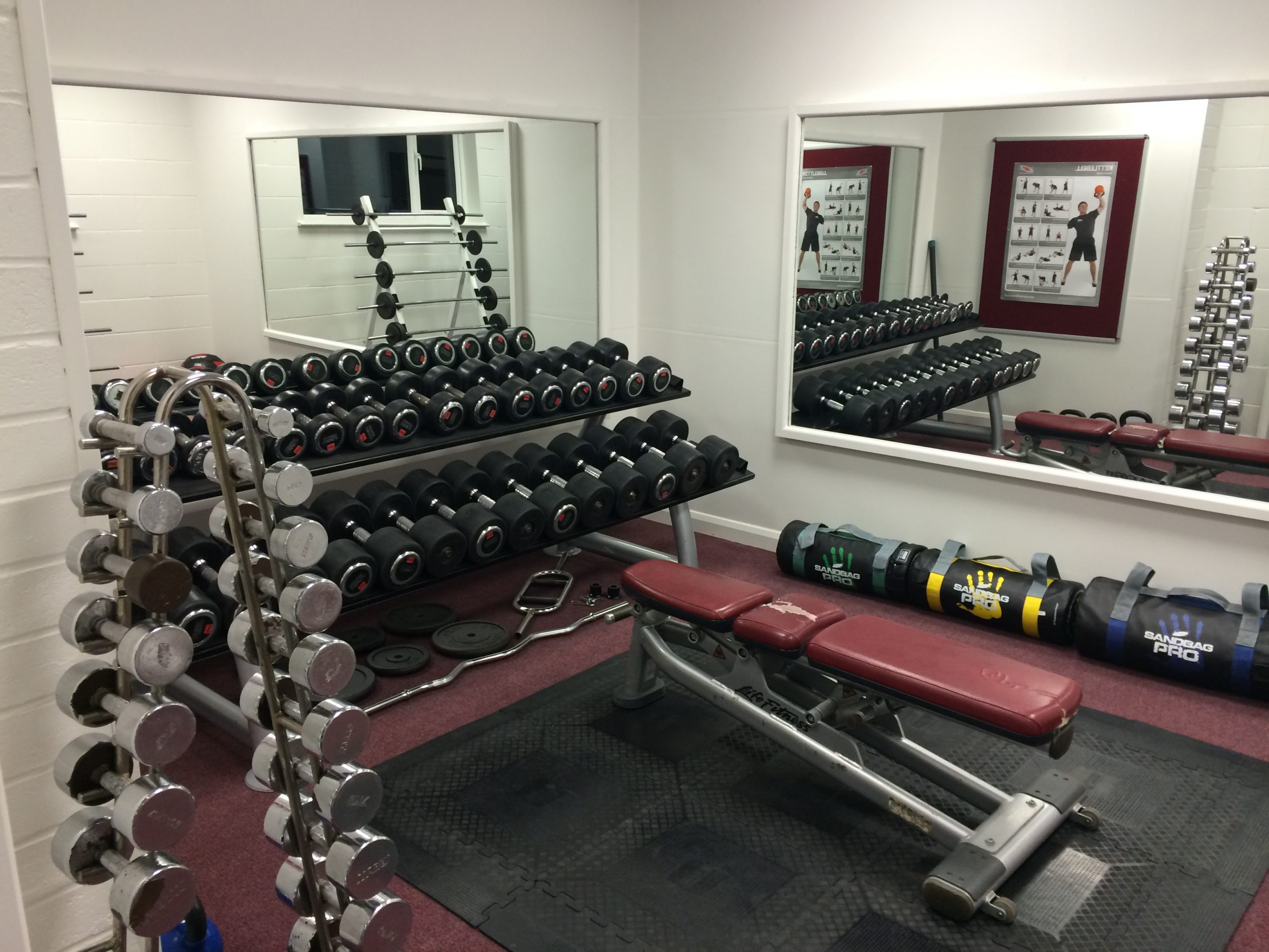 weight area 1 – Sir William Romney’s School
