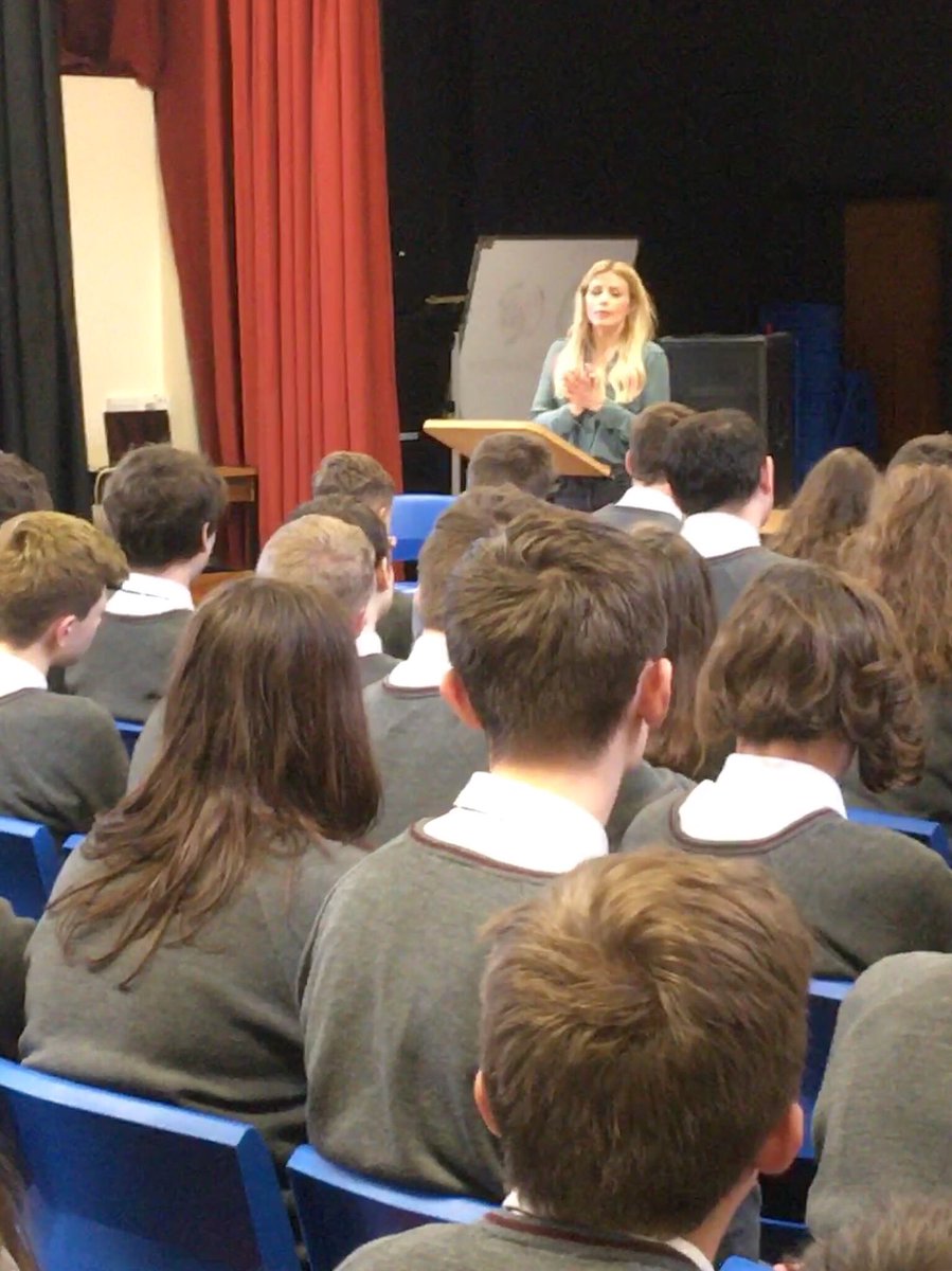 180124 Ellie 1 – Sir William Romney’s School