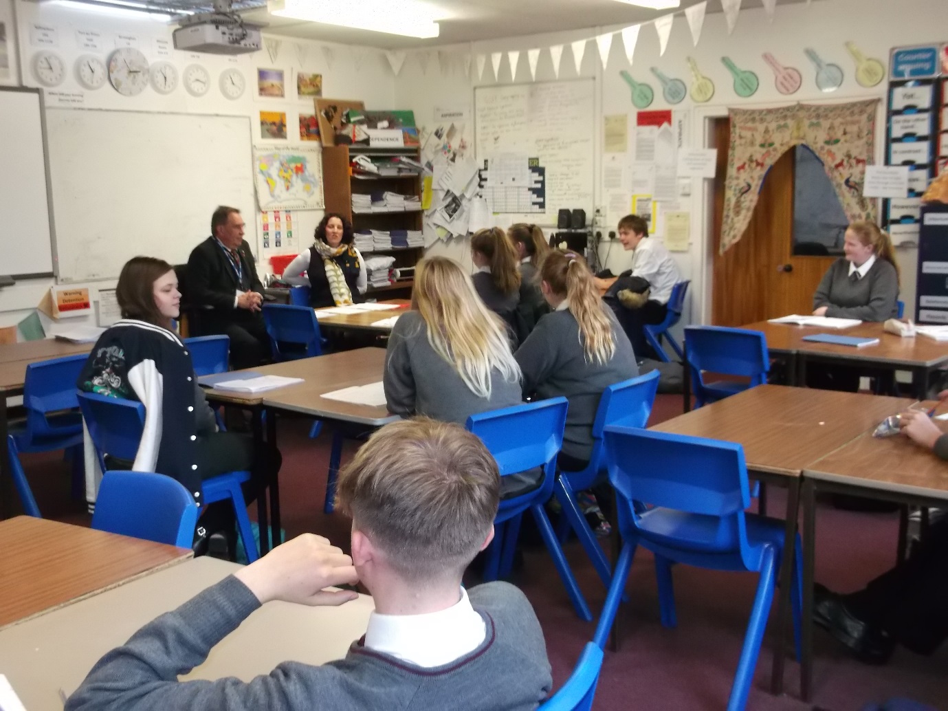 Classroom – Sir William Romney’s School